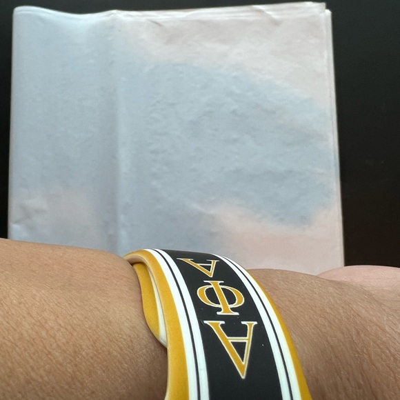Accessories | Alpha Phi Alpha Apple Watch Band | Poshmark
